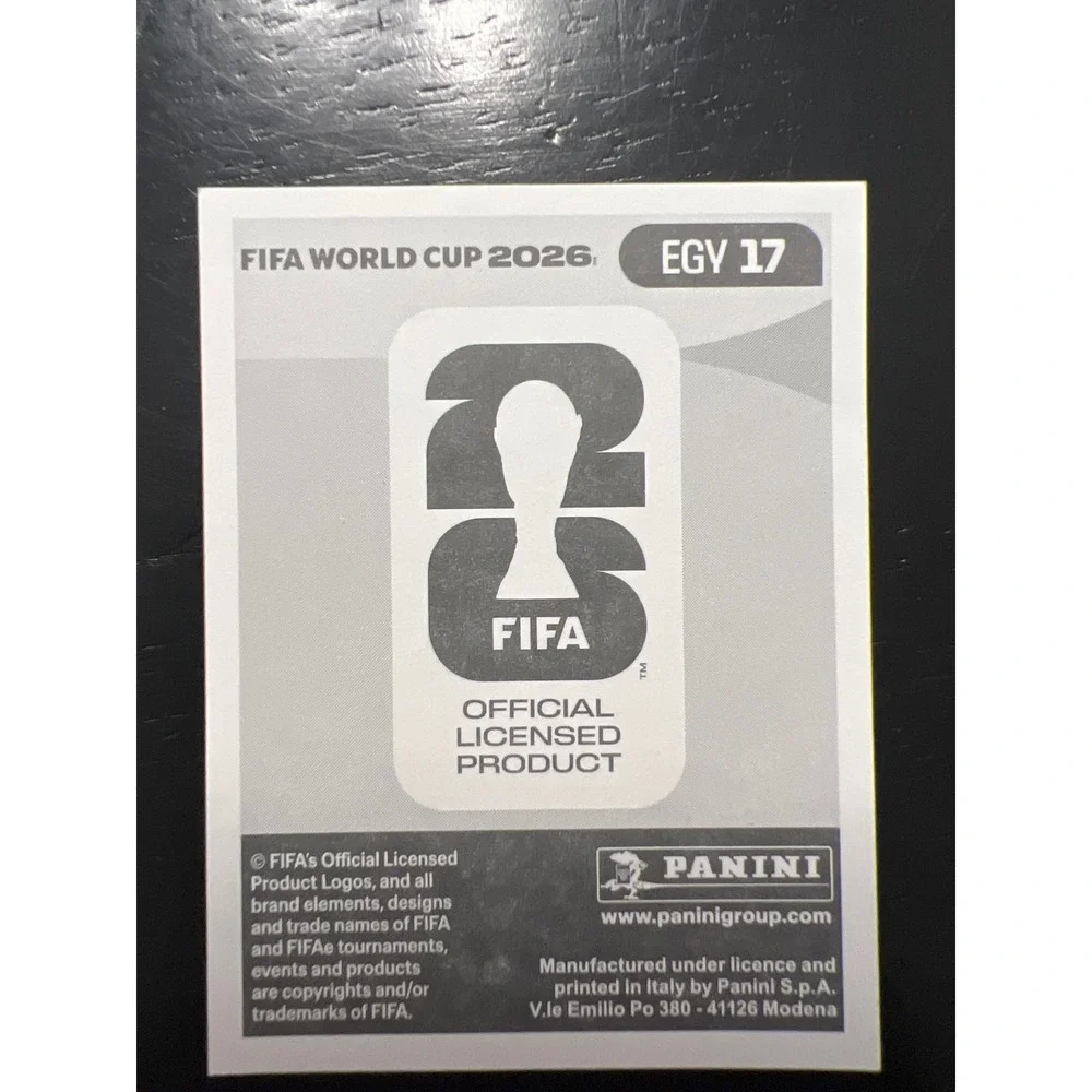 Panini | Toys | Mohamed Salah Panini Fifa World Cup 226 Sticker Egy 7 ...